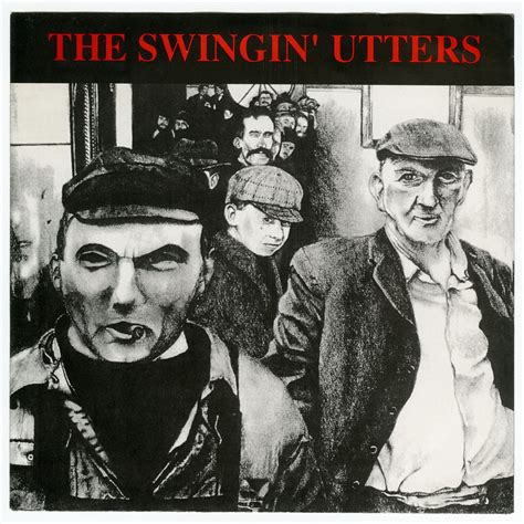Swingin Utters No Eager Men Us Origep 7inch Quality Of Life