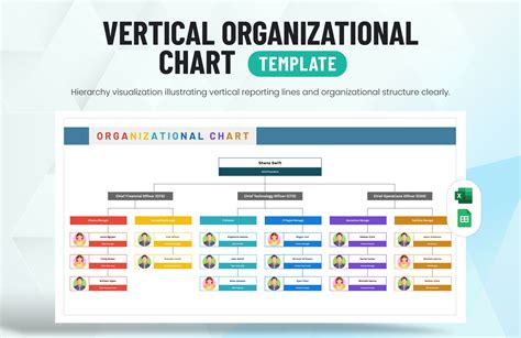 Free Org Chart Templates Editable And Downloadable