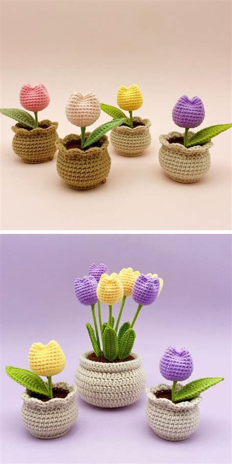 Fun Home Decor Amigurumi Crochet Projects Easter Crochet Patterns