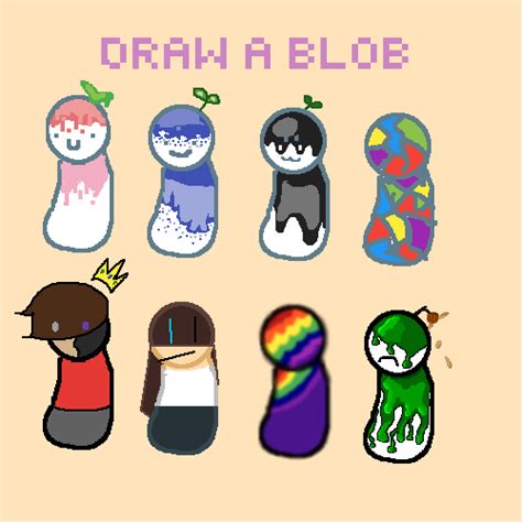 Pixilart Draw A Blob By Auksorcsawks