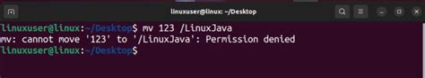 How To Fix Error Moving File Permission Denied In Ubuntu Dracula
