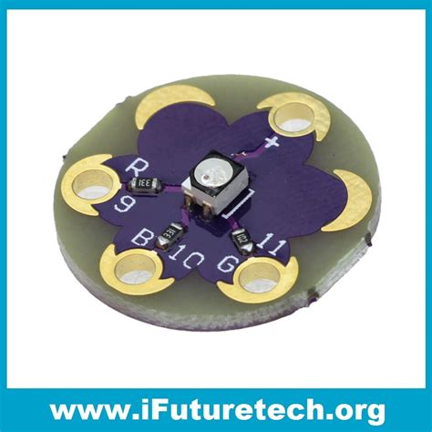 Lilypad Tri Color Led Rgb Ifuture Technology