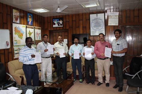 Iiswc Signs Mous With Nhai Nrsc Garhwal Post