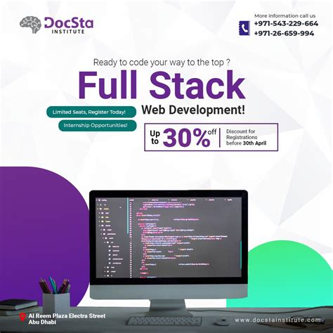 Docsta On Linkedin Learn Full Stack Development With Docsta Our Program Covers Everything