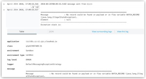Using Logs In Anypoint Monitoring MuleSoft Documentation