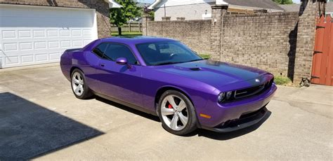Plum Crazy Challenger Srt 2023 Dodge Charger Srt Hellcat Plum Crazy