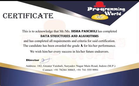 Disha Pancholi On Linkedin Datastructures Algorithms Learning