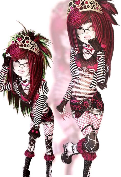 Scene Dti Outfits Ideas