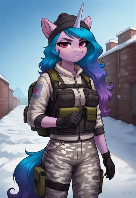 Winter Soldier Izzy By Ponyparodycontent On Deviantart