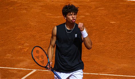 Ben Shelton Is Out To Sharpen His Game On European Clay