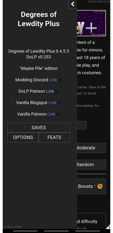 Minir Update R Degreesoflewdity