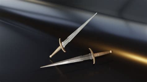 Las Dagas De Loki Modelo Imprimible En 3d Serie De Tv 2021 Etsy México