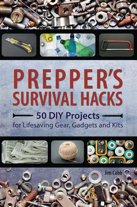Preppers Survival Hacks 50 Diy Projects Countryside