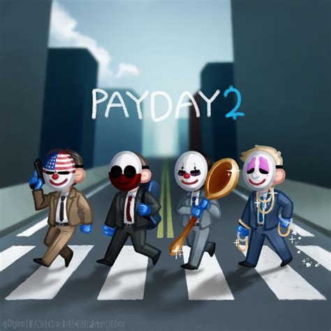 220923 Payday 2 By E Hyeon On Deviantart