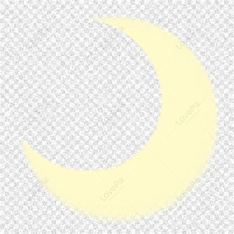 초승달 Png 일러스트 무료 다운로드 Lovepik