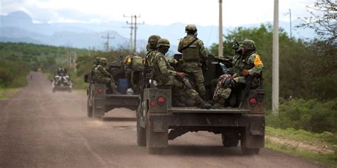 State Officials Targeted As Cjng Sinaloa Cartel Clash In Zacatecas Mexico