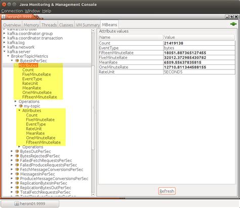 使用jmxjconsole监控kafkakafka Jmx访问url Csdn博客