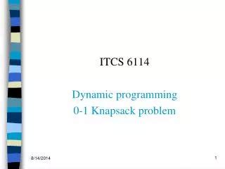 PPT Knapsack Problem PowerPoint Presentation Free Download ID 1054153
