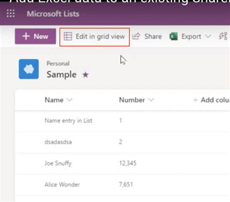 how to import excel into sharepoint list step by step guide 2024