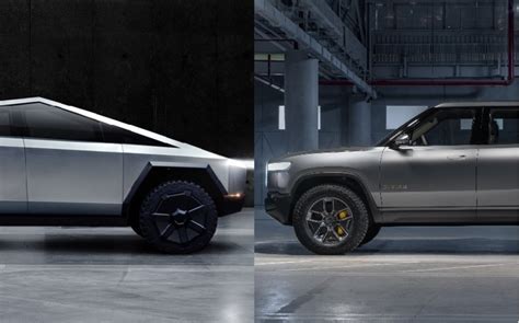 Tesla Cybertruck Vs Rivian R1t Specs Comparison The Car Guide