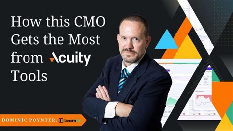How This Cmo Gets The Most From Acuitys Tools