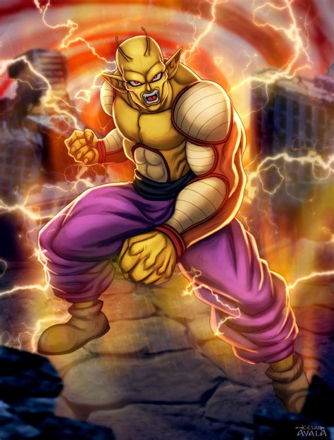 Orange Piccolo By Huazon On Deviantart