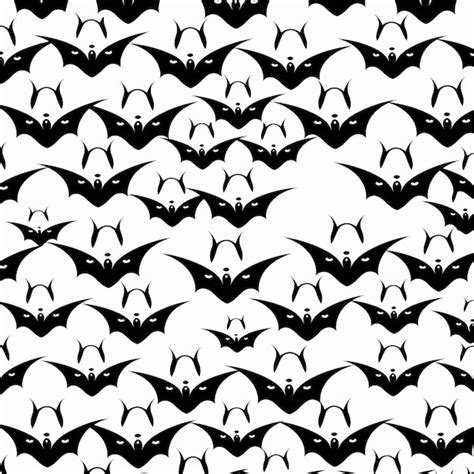 Bat Craft Pattern Pictures Freepik