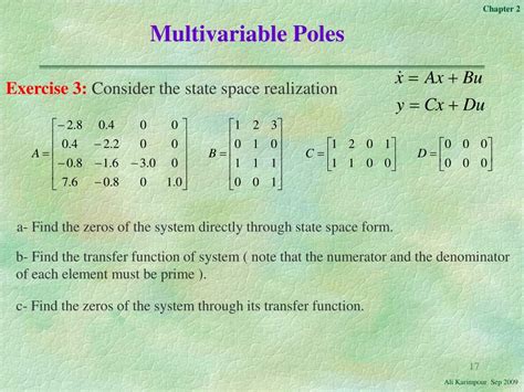 Ppt Multivariable Control Systems Powerpoint Presentation Free