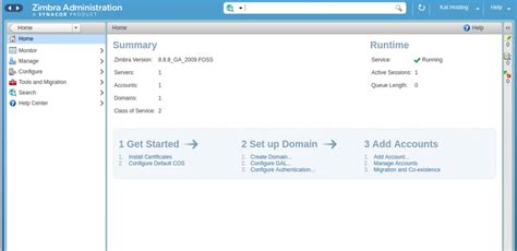 Install Open Source Zimbra Mail Server Serverok