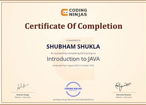 Shubham Shukla On Linkedin Java Coding