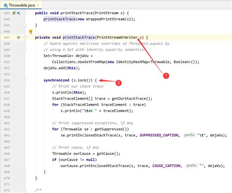 Log Info E Printstacktrace at Katie Eliott blog