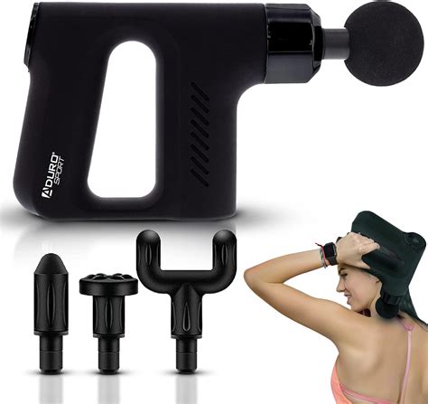 Aduro Percussion Massage Gun Powerful Deep Tissue Muscle Massager For