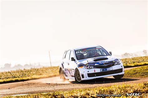 Huger Michel − Barbier Paul − Subaru Impreza Sti N15 − Rallye Coeur De France 2022