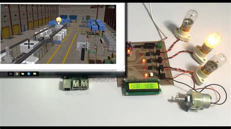 IOT Industry Automation Using Raspberry Pi YouTube