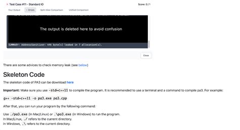 Solved Conp2011 Pa3 Course Management System This Course