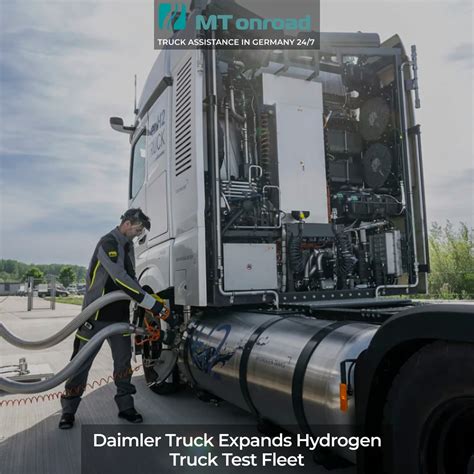 Mt Onroad 🚚 Daimler Truck Is On The Road To A Greener