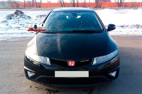 Решетка радиатора Mugen на Honda Civic 5D (8)