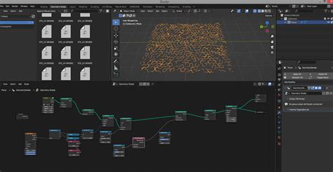 [ Help ] Coral Pattern Fence With Geonodes Tutorials Tips And Tricks Blender Artists Community