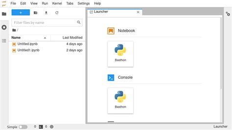 Jupyterlite Jupyter ️ Webassembly ️ Python By Jeremy Tuloup