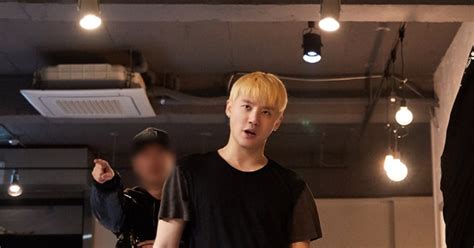 김준수 Way Back Xia 콘서트 안무 연습 현장 공개