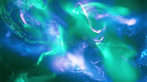Particle Wave Background Animation Flowing Energy Field In Motion Stock Footage Video Of Tech