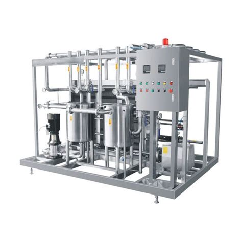 10hl H Milk Flow Pasteurizer Flash Pasteuriation Machine Pure Milk