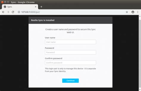 Install Resilio Sync Btsync On Ubuntu 2004 2204 Desktopserver