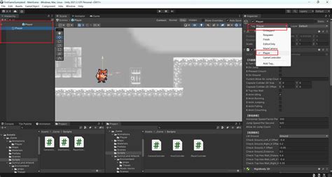 【unity2d游戏开发入门第一卷】 Unity入门总结sunnyland示例（上卷） Annihilatesword 博客园
