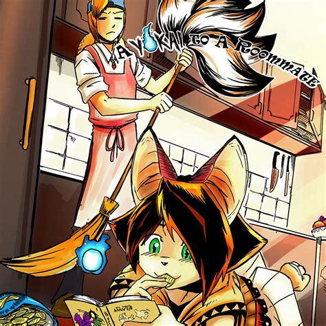 A Yokai To A Roommate Webtoon