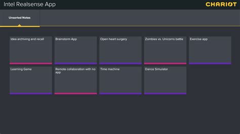 Intel Realsense App Submissions Gen City Labs