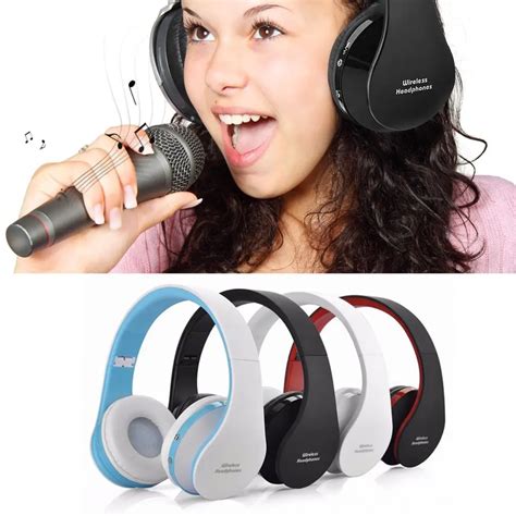 Новинка Nx8252 Bluetooth наушники стерео беспроводные наушники Музыка ...