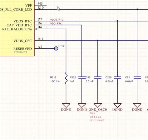 AM3352 GND Connection Of Crystal Processors Forum Processors TI E2E Support Forums