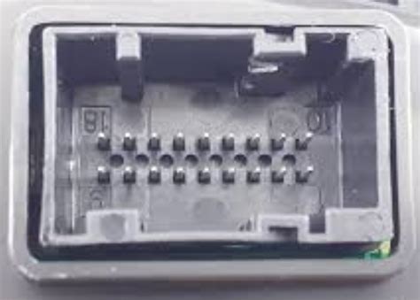 Connector Alfa Fiat Odometer Cluster Identification Rectangular Connectors Digikey