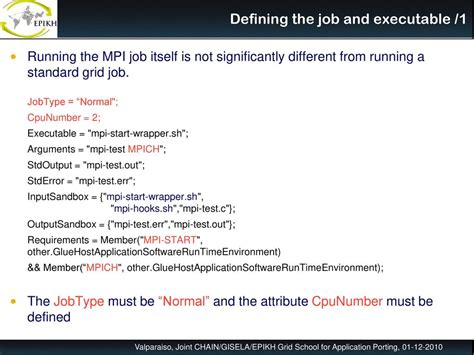 Advanced Topics MPI Jobs Ppt Download